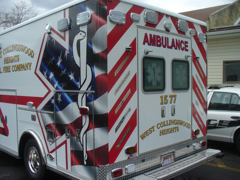 Graphics - Ambulance Graphics Chevrons, Stripes, Beltlines, & more!
