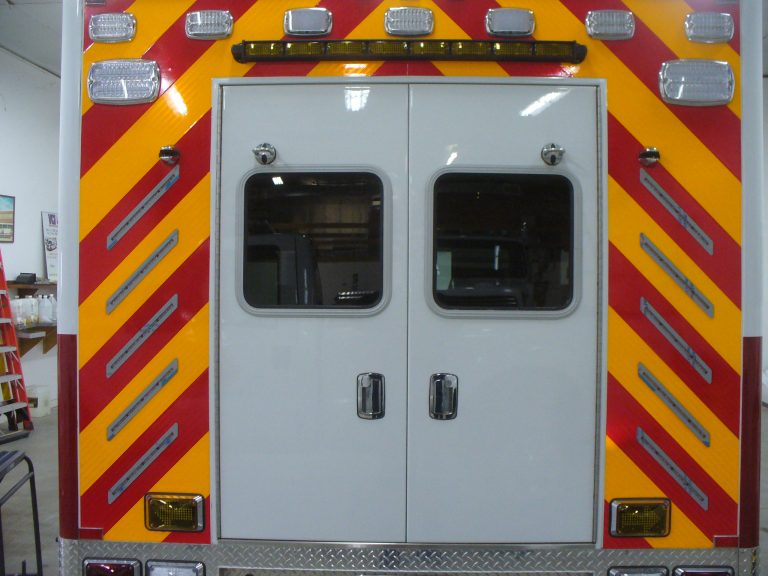 Graphics - Ambulance Graphics Chevrons, Stripes, Beltlines, & more!