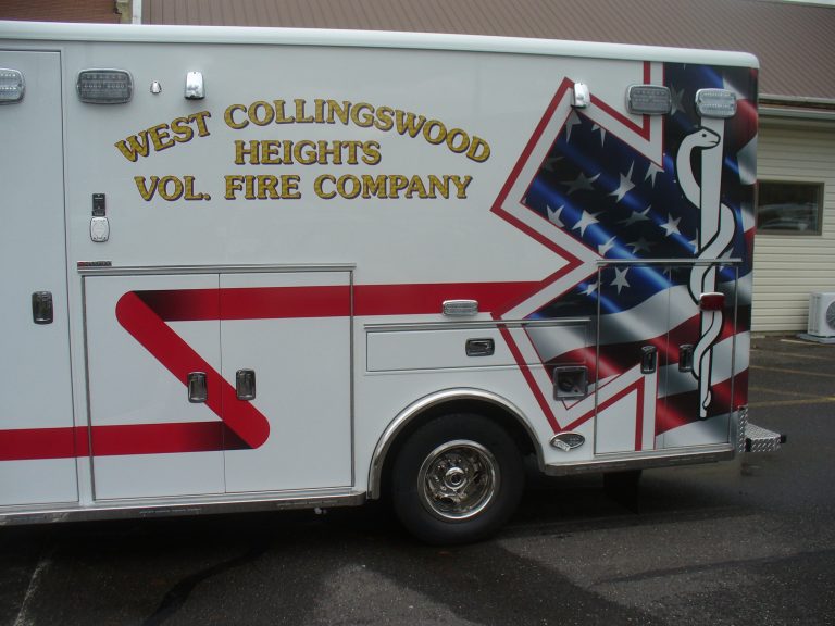 Graphics - Ambulance Graphics Chevrons, Stripes, Beltlines, & more!