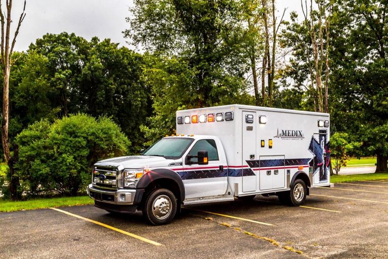 Medix Specialty Vehicles – VCI Ambulances