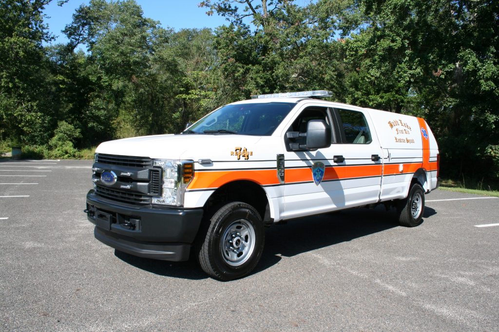 Budd Lake First Aid & Rescue Squad – VCI Ambulances