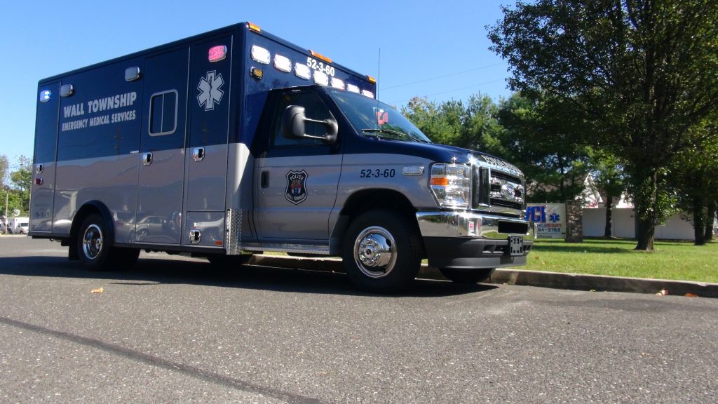 Wall Township Police-EMS Division – VCI Ambulances